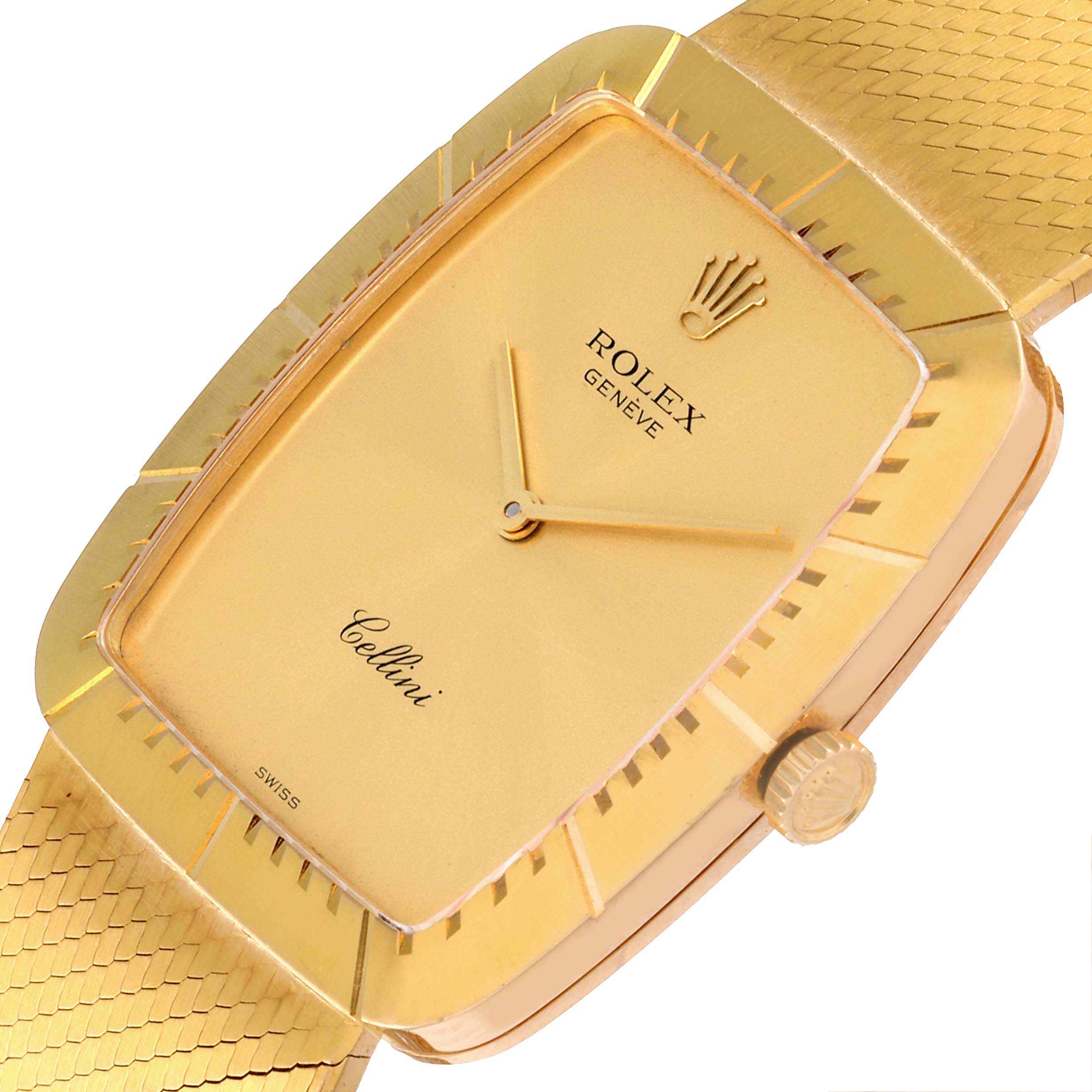 Rolex Cellini Yellow Gold 4322 | Stock 45563 | SwissWatchExpo