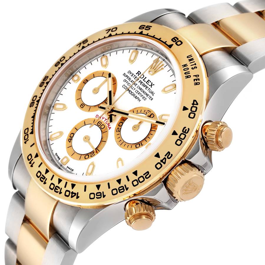 Rolex Daytona Steel and Gold (two tone) 116503 | Stock 45646 ...