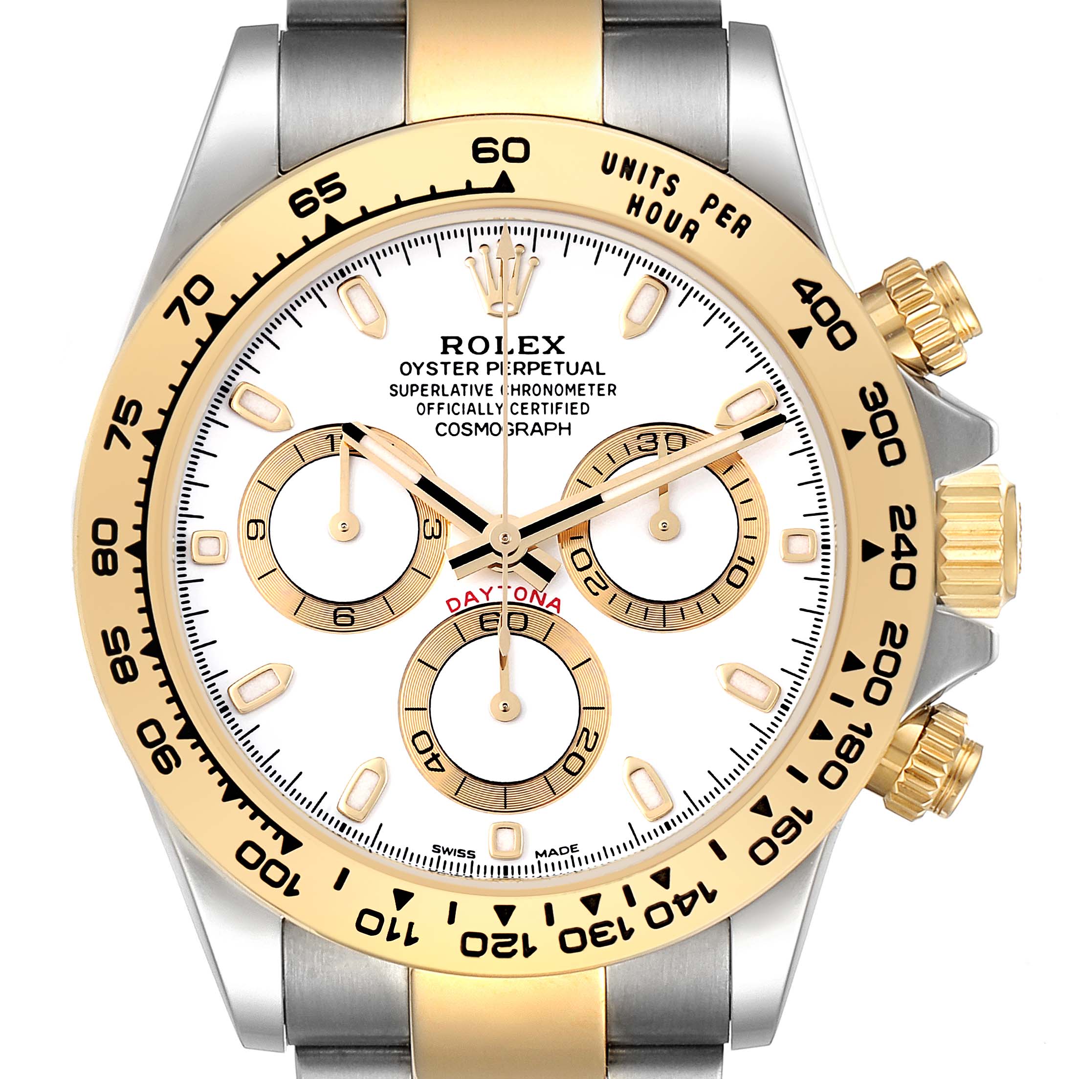 Rolex Daytona Steel and Gold (two tone) 116503 | Stock 45646 ...