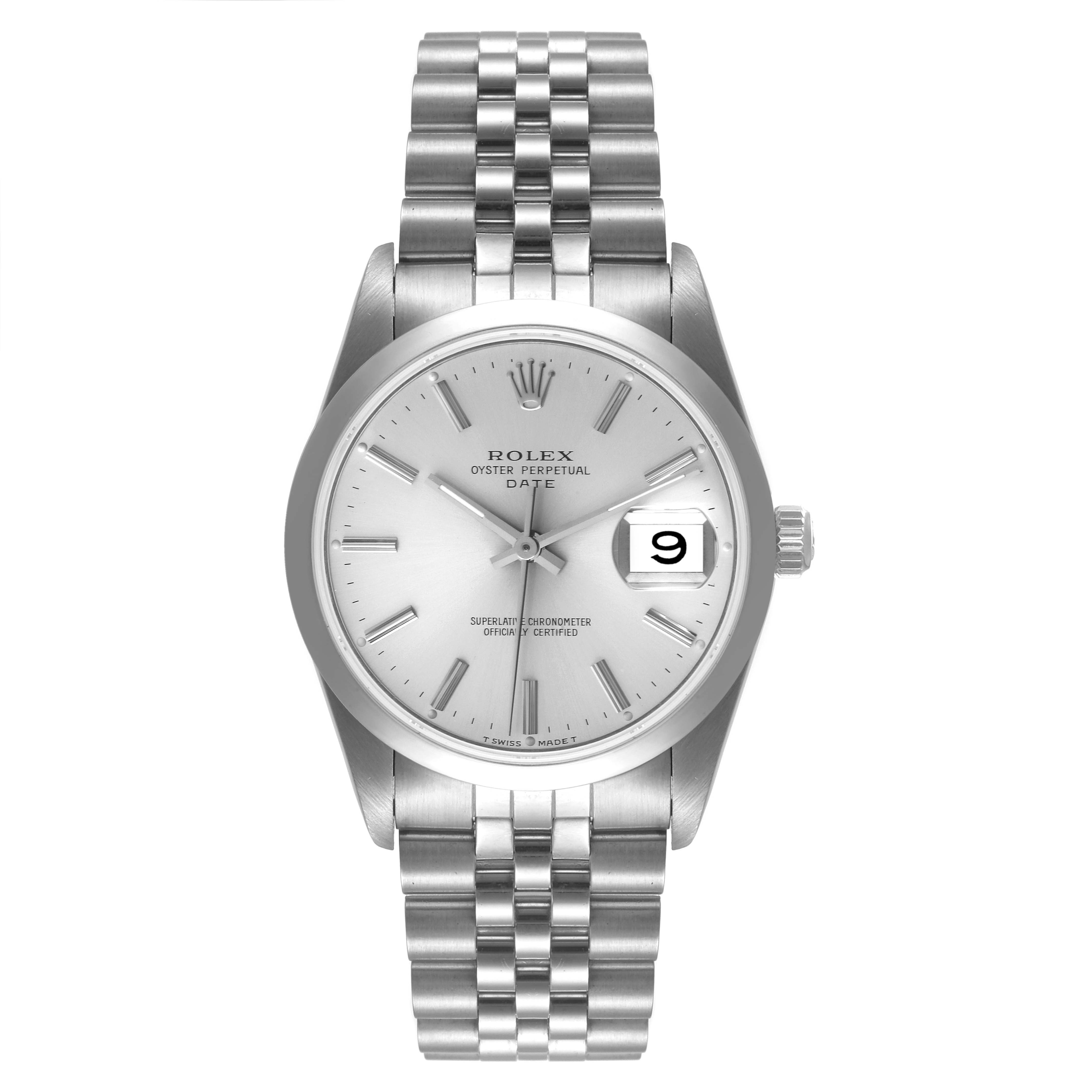 Rolex Date Stainless Steel 15200 | Stock 45747 | SwissWatchExpo