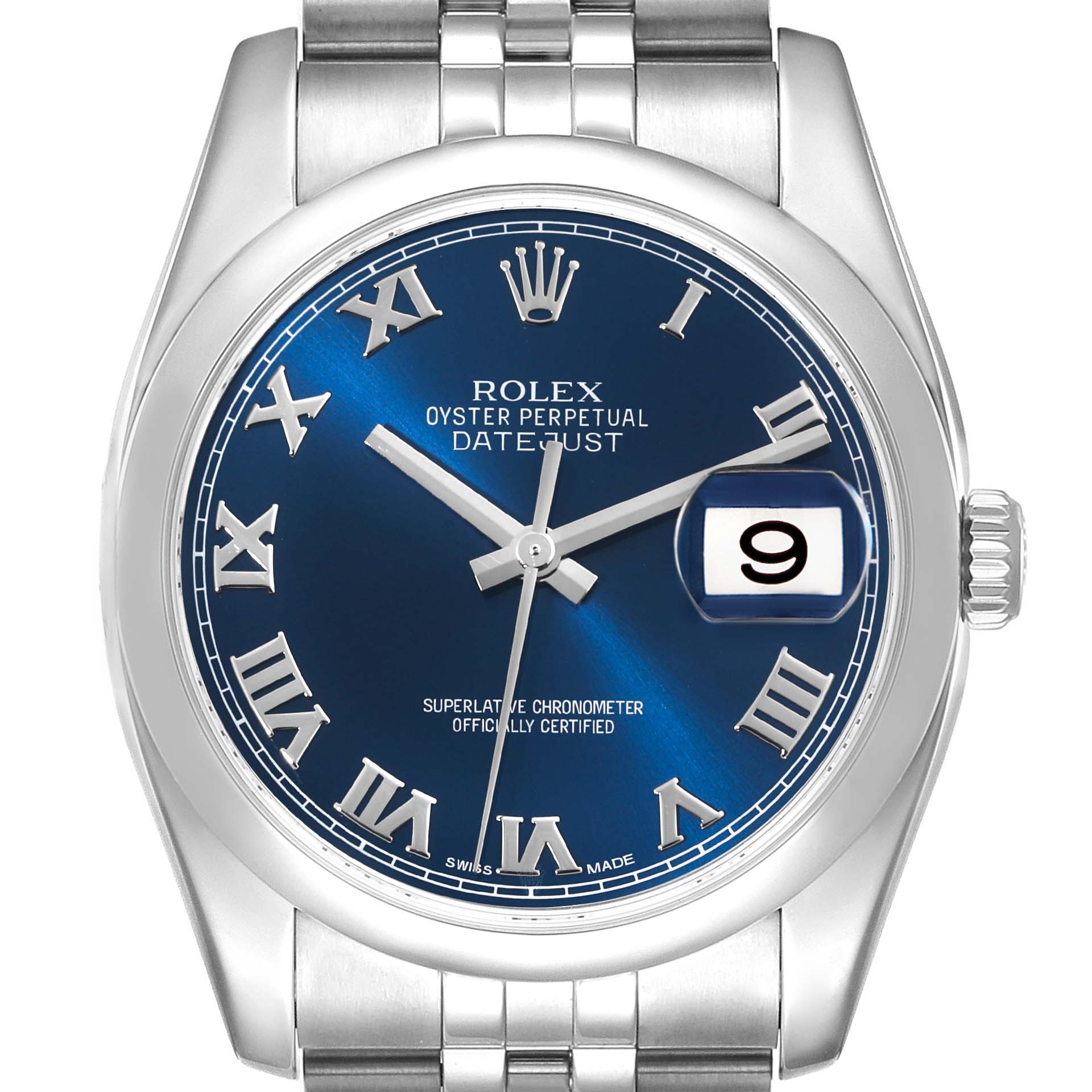 Rolex Datejust Stainless Steel 116200 | Stock 55052 | SwissWatchExpo