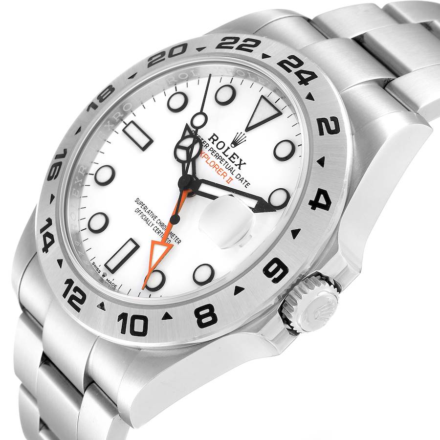 Buy Rolex Explorer Stainless Steel 226570 | SwissWatchExpo