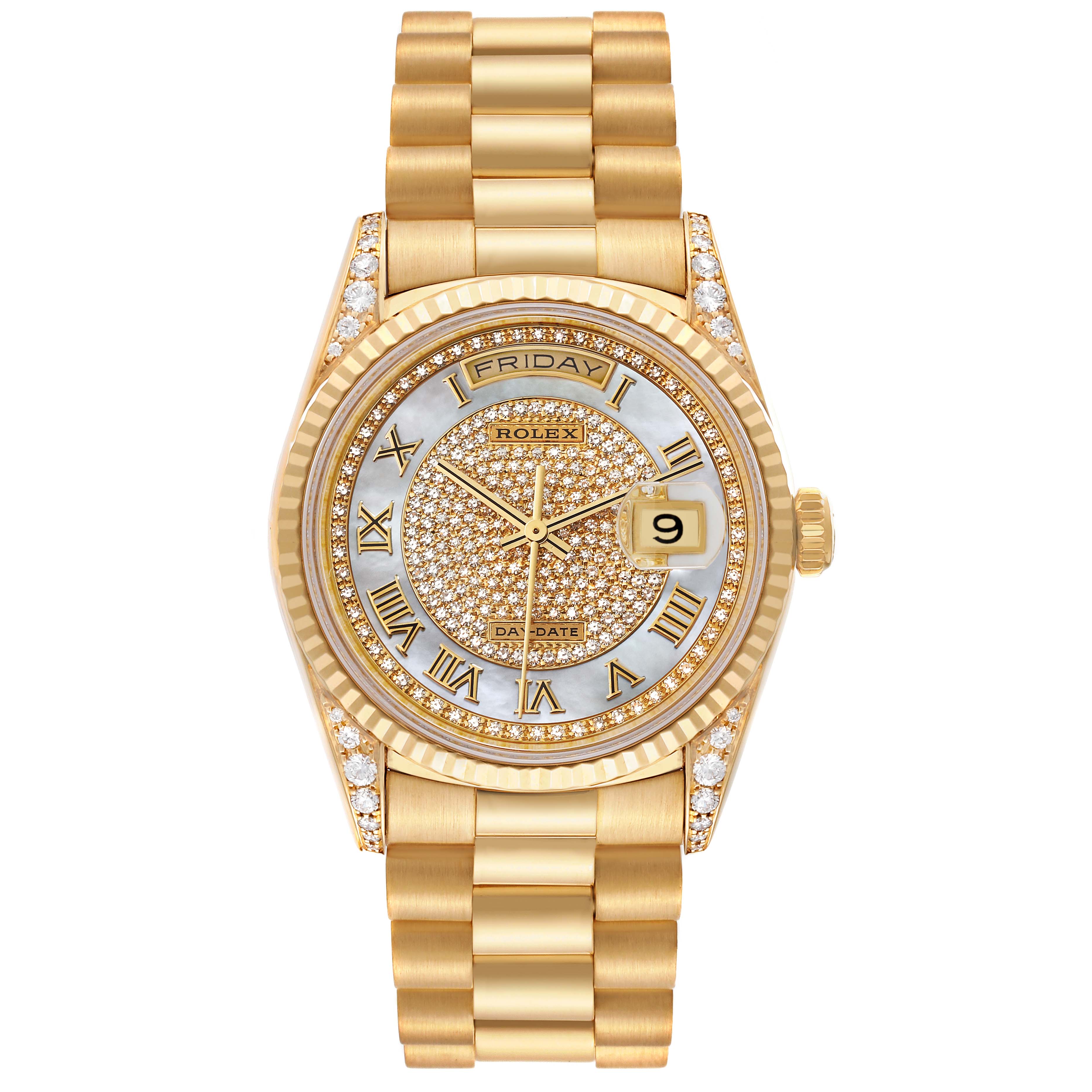 Rolex President Yellow Gold 18338 | Stock 64088 | SwissWatchExpo