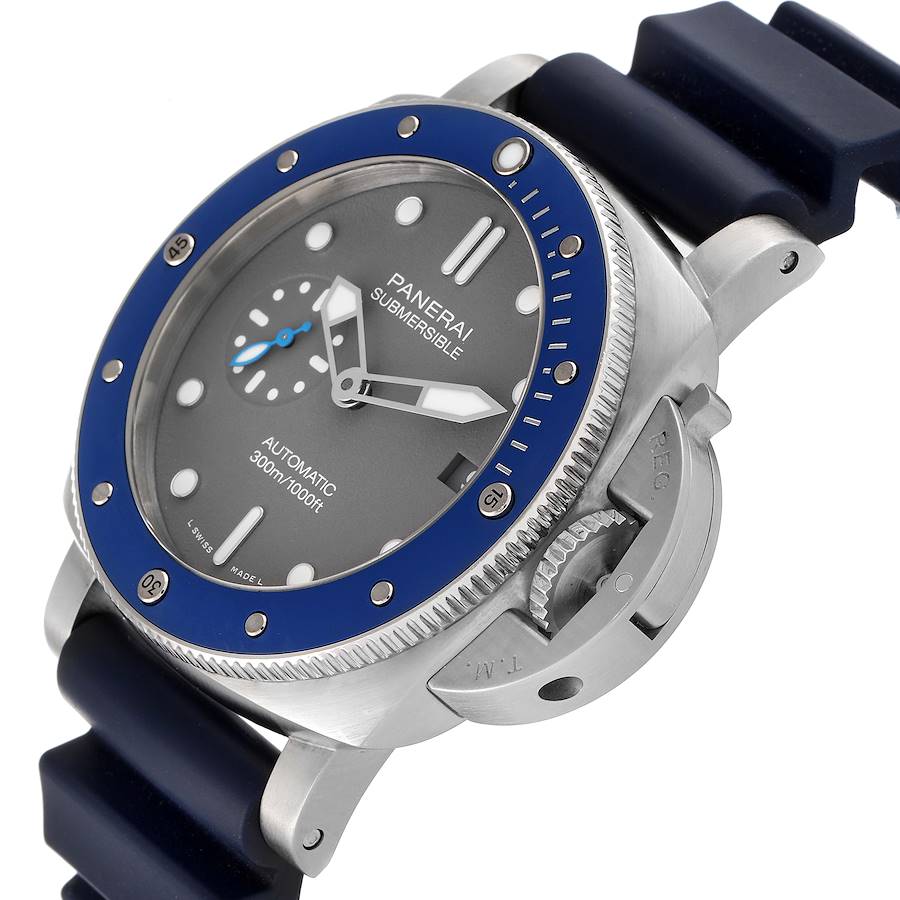 Panerai Submersible Stainless Steel PAM00959 | Stock 36485 | SwissWatchExpo