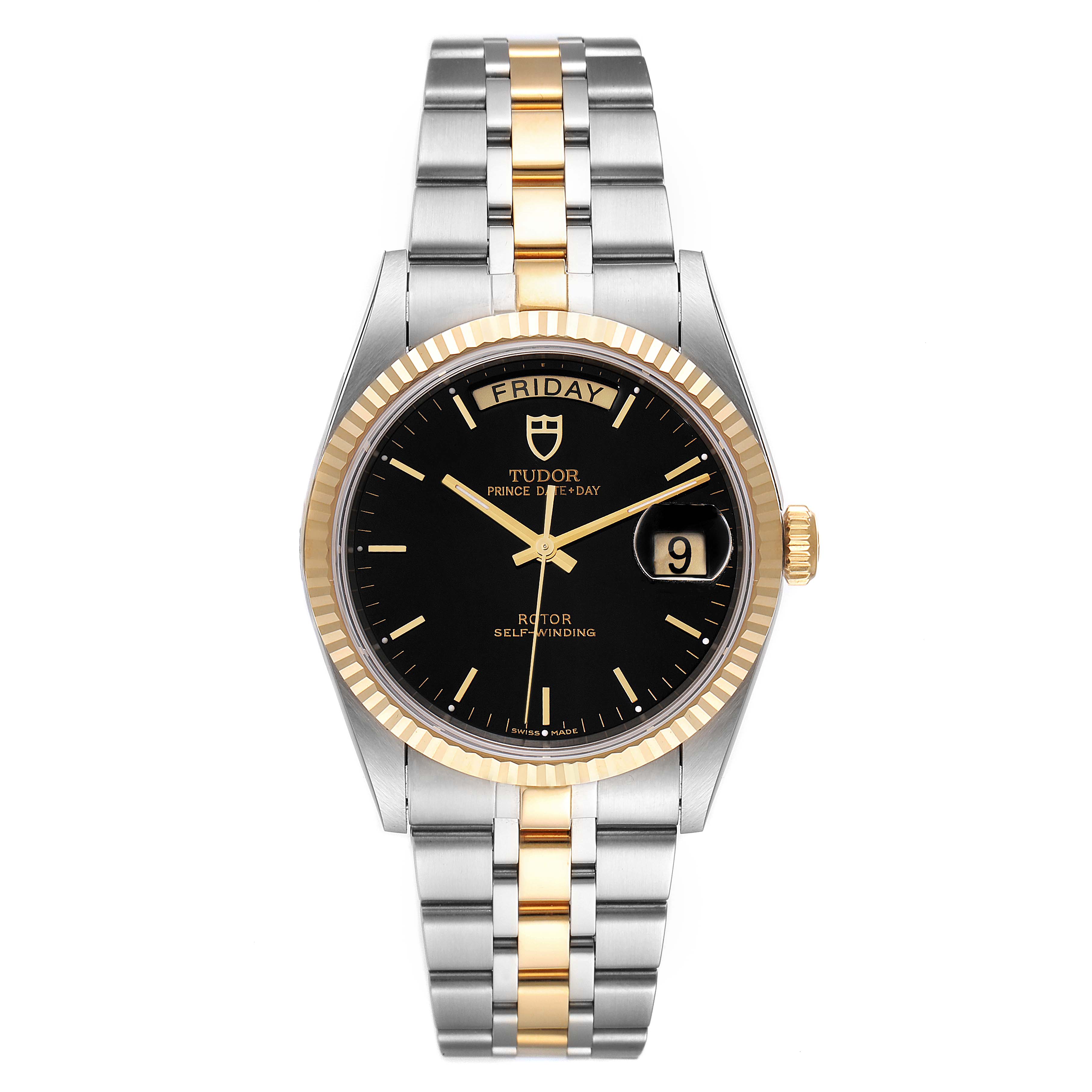 Tudor Prince Steel and Gold (two tone) 76213 | Stock 36489 | SwissWatchExpo