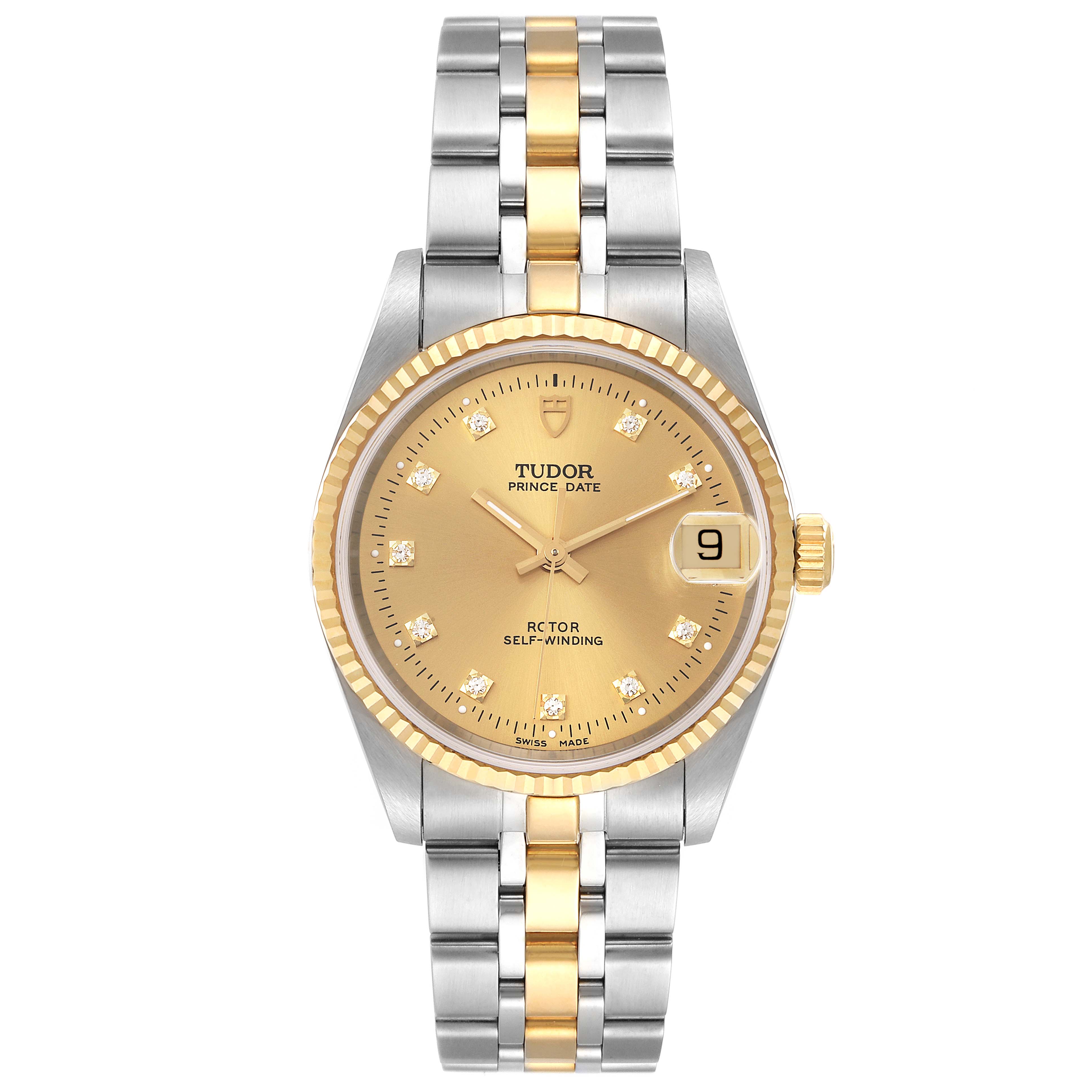 Tudor Prince Steel and Gold (two tone) 72033 | Stock 36493 | SwissWatchExpo