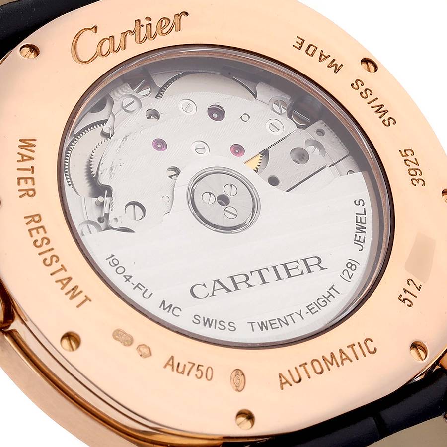 Cartier Drive de Cartier Rose Gold WGNM0005 | Stock 45068 | SwissWatchExpo