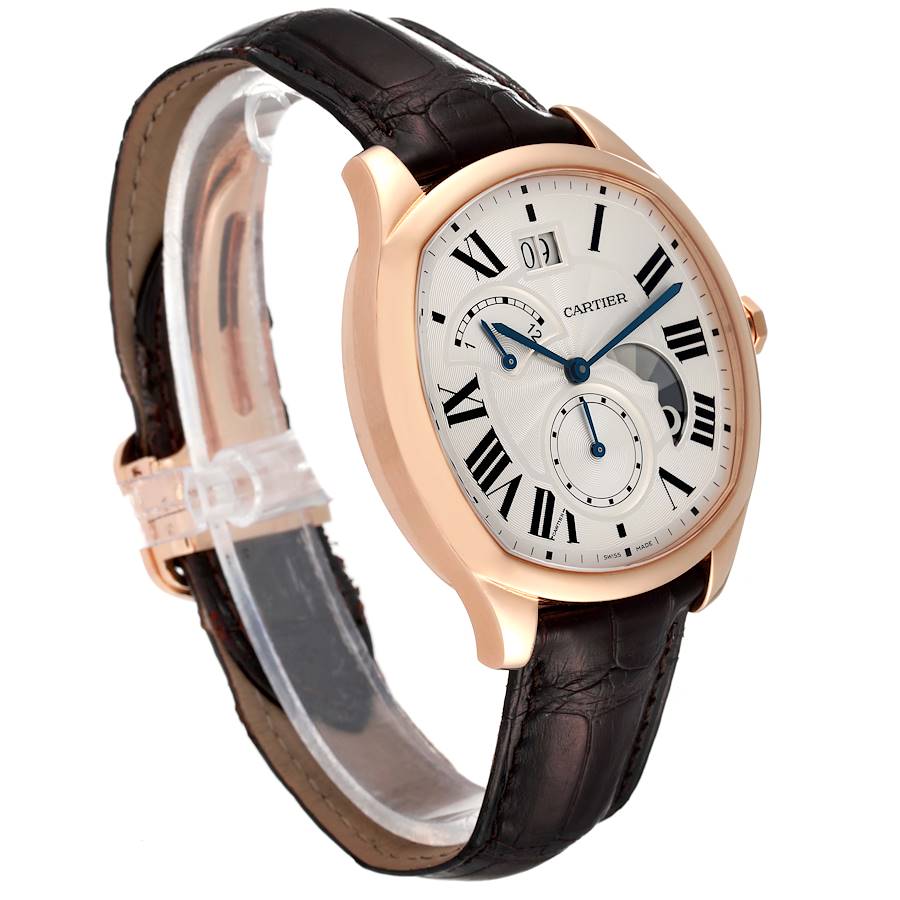 Cartier Drive de Cartier Rose Gold WGNM0005 | Stock 45065 | SwissWatchExpo