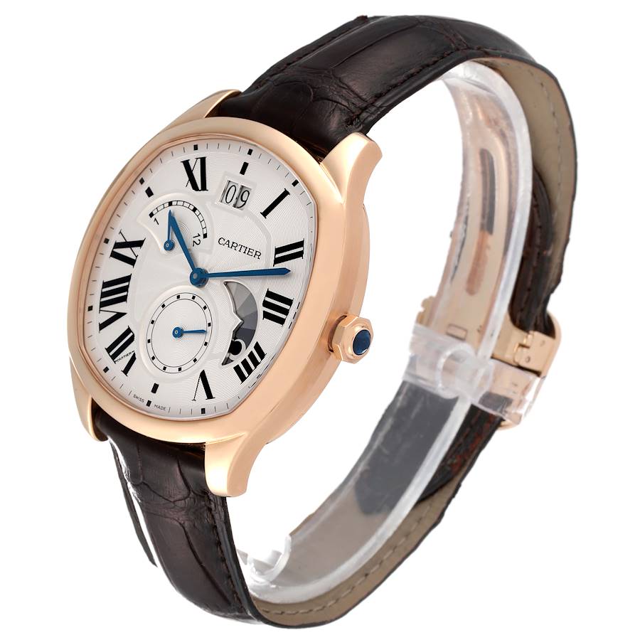 Cartier Drive de Cartier Rose Gold WGNM0005 | Stock 45065 | SwissWatchExpo