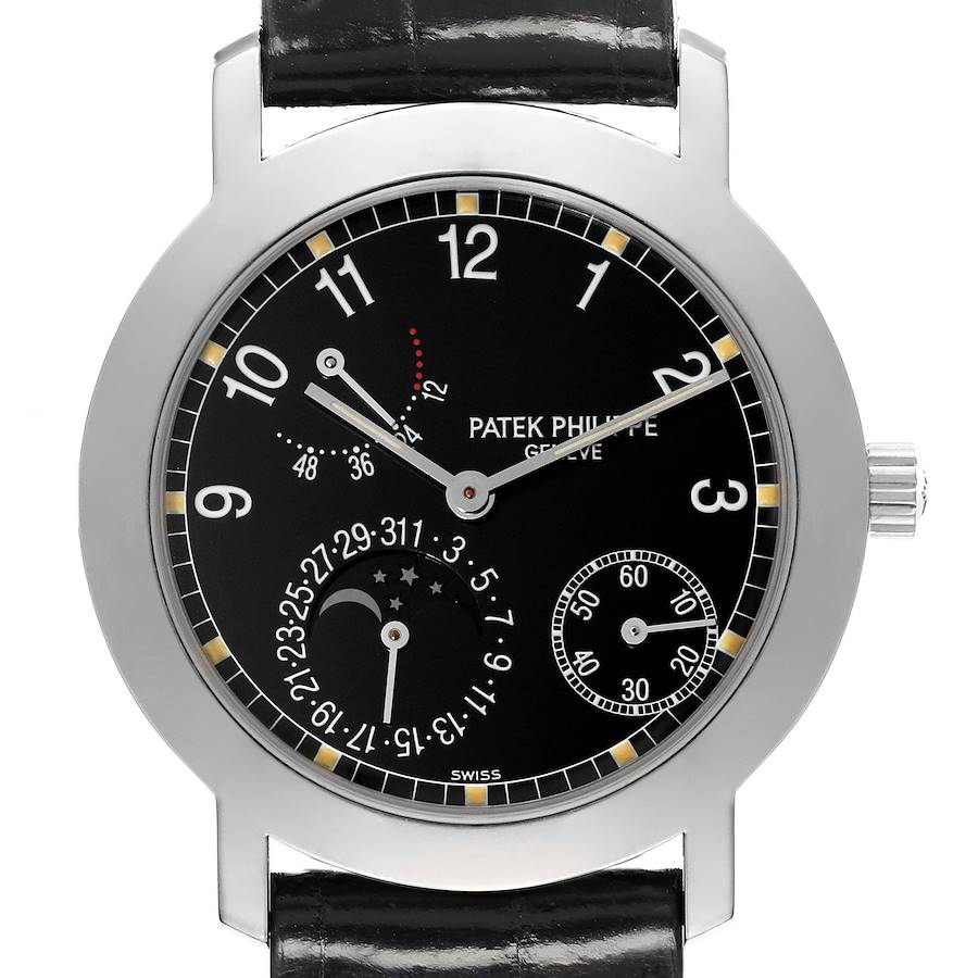 Buy Patek Philippe Complications White Gold 5055G-010 | SwissWatchExpo