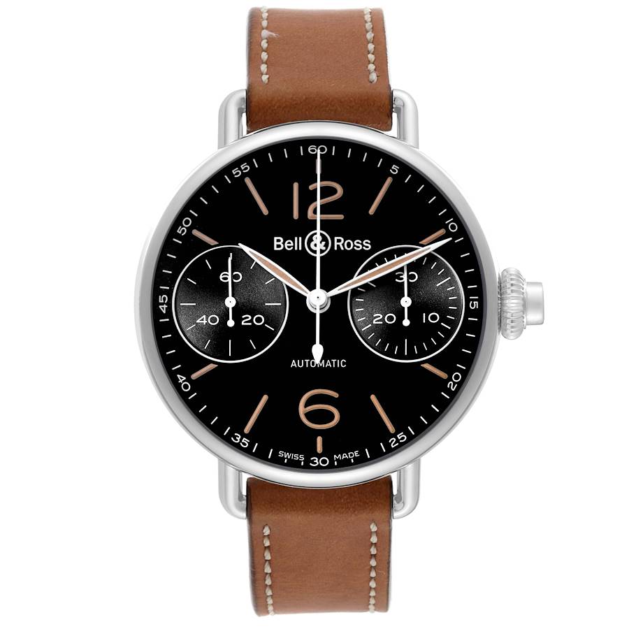 Buy Bell & Ross Heritage Stainless Steel BRWW1-MP01 | SwissWatchExpo