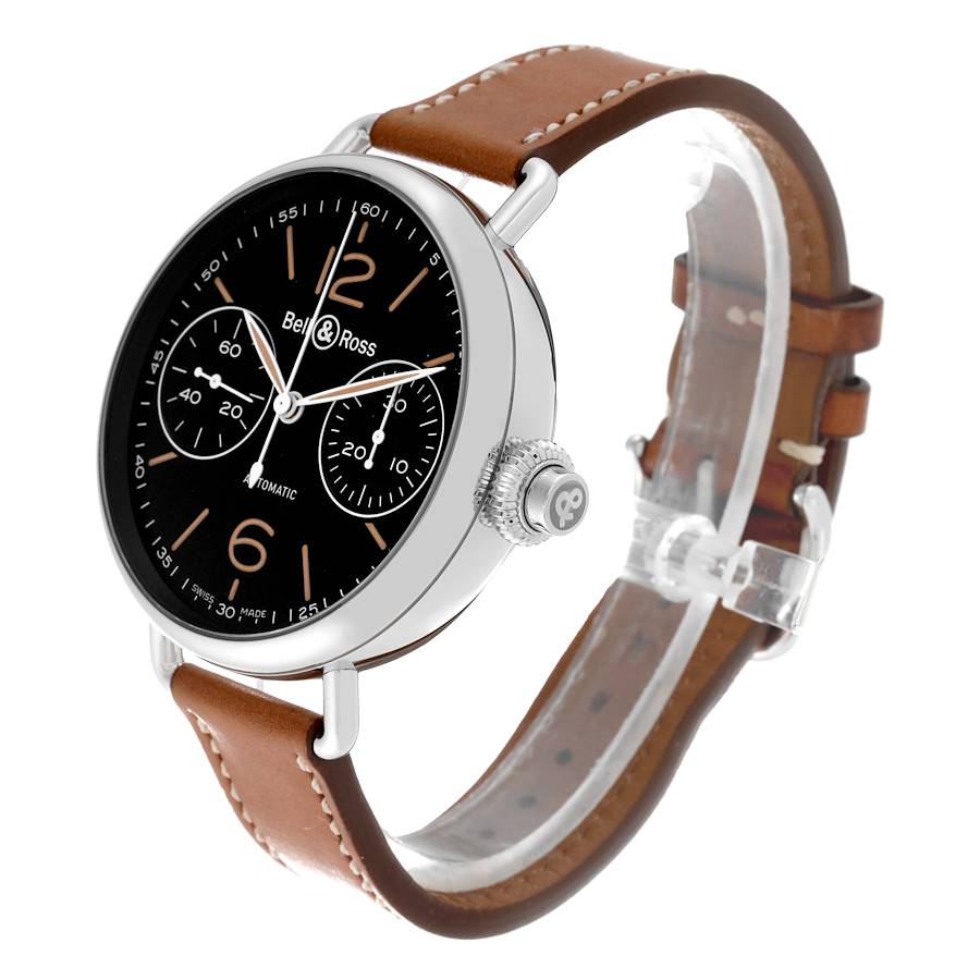 Buy Bell & Ross Heritage Stainless Steel BRWW1-MP01 | SwissWatchExpo
