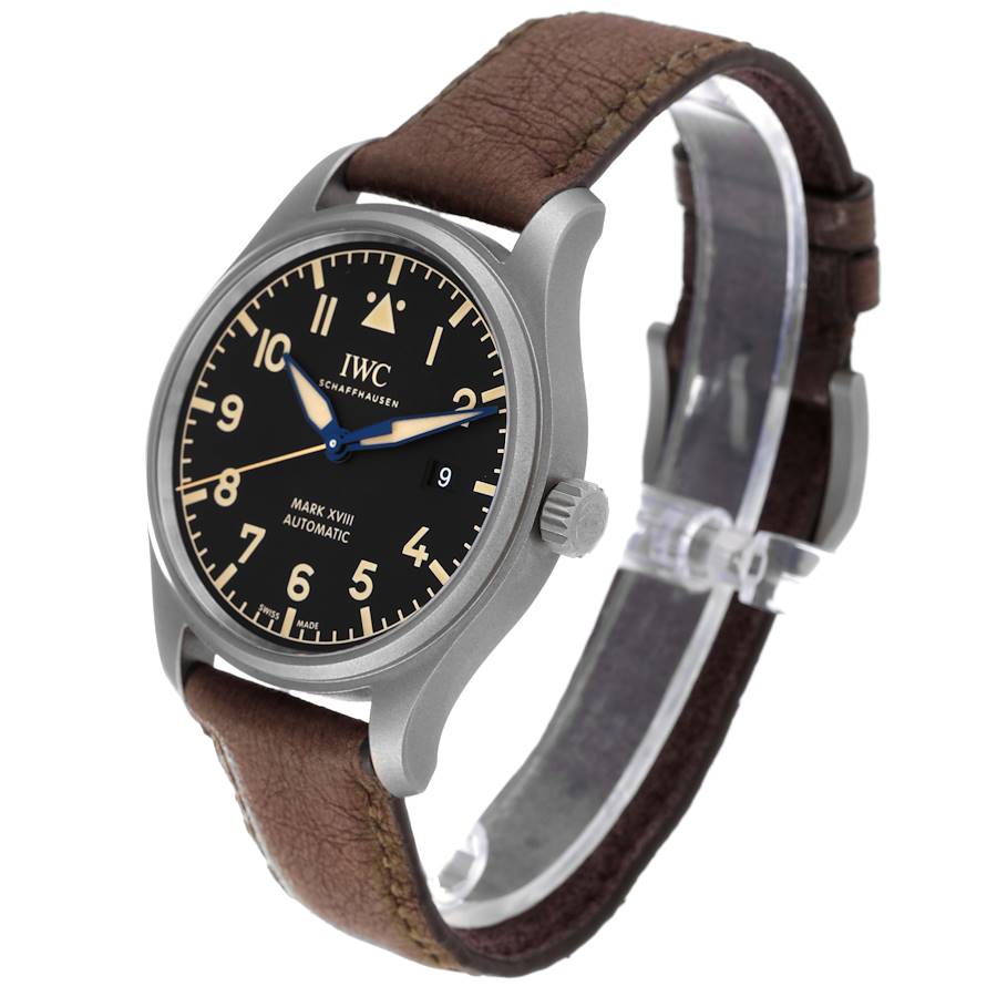 IWC Pilot Titanium IW327006 | Stock 54493 | SwissWatchExpo