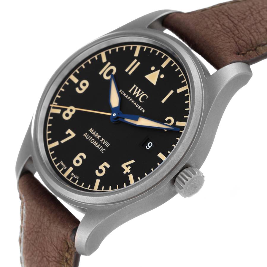 IWC Pilot Titanium IW327006 | Stock 54493 | SwissWatchExpo