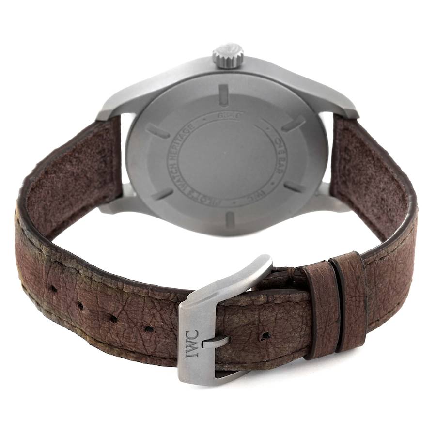 IWC Pilot Titanium IW327006 | Stock 54493 | SwissWatchExpo