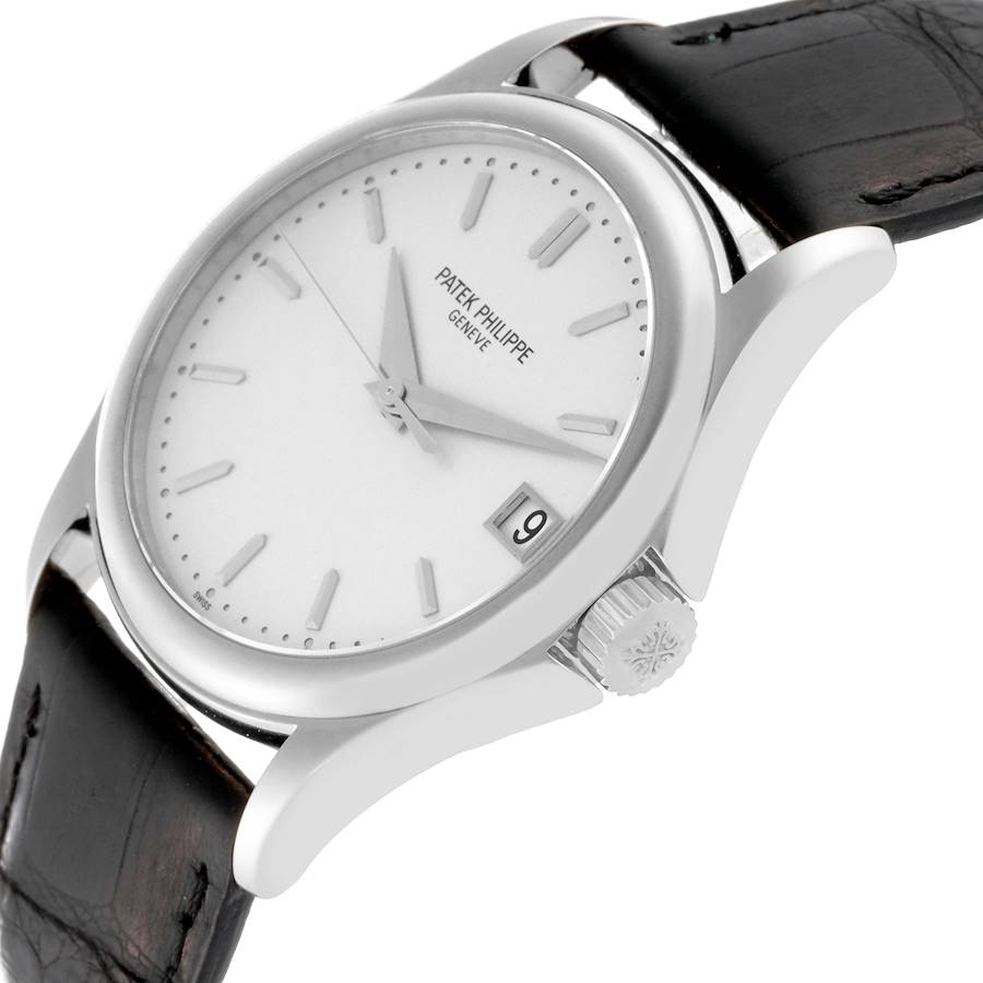 Patek Philippe Calatrava White Gold 5127G-001 | Stock 63440 ...