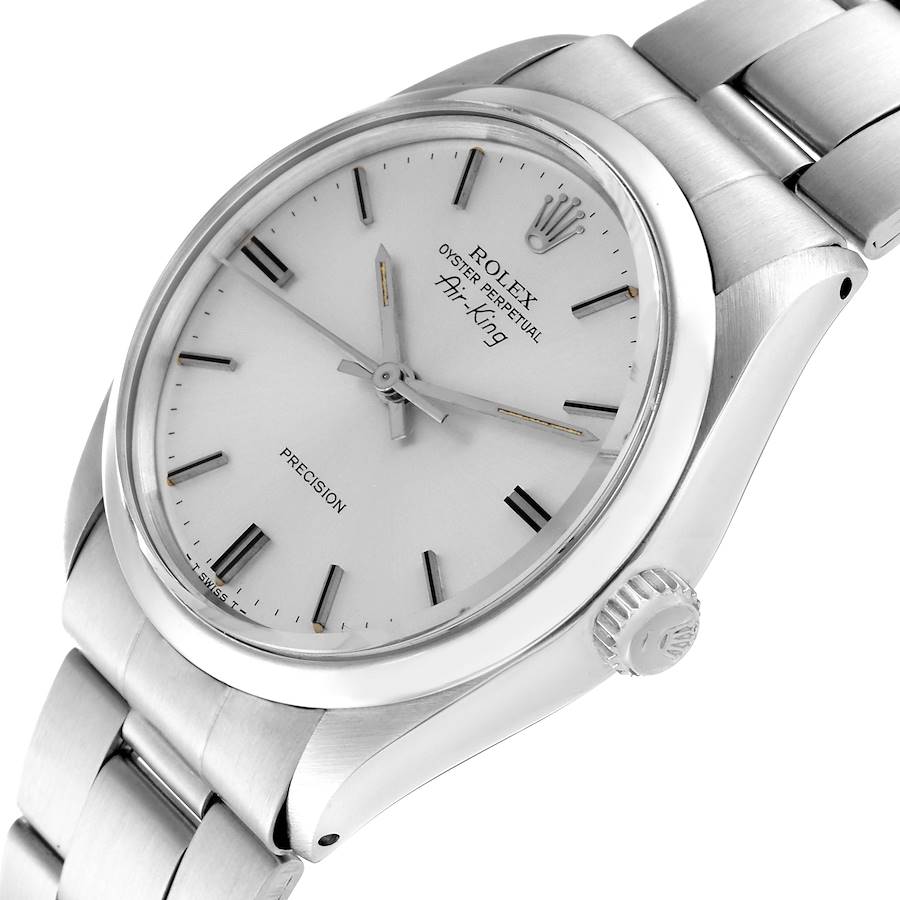 Rolex Vintage Collection Stainless Steel 5500 | SwissWatchExpo
