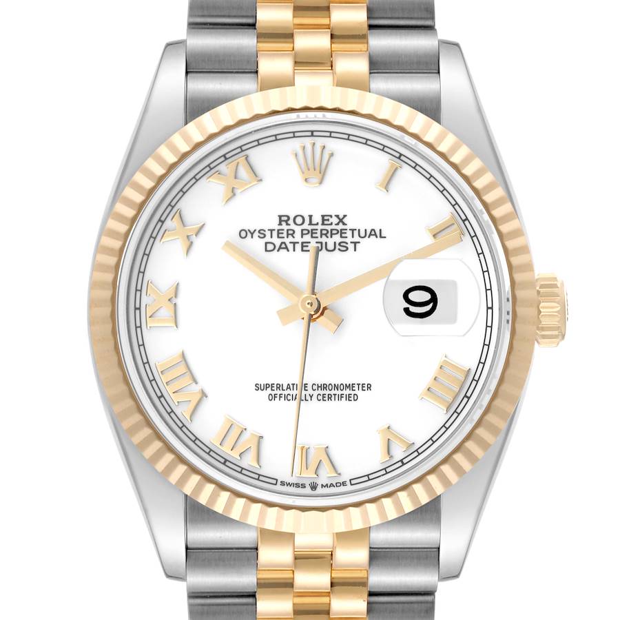 Rolex Datejust Steel and Gold (two tone) 126233 | Stock 63363 ...