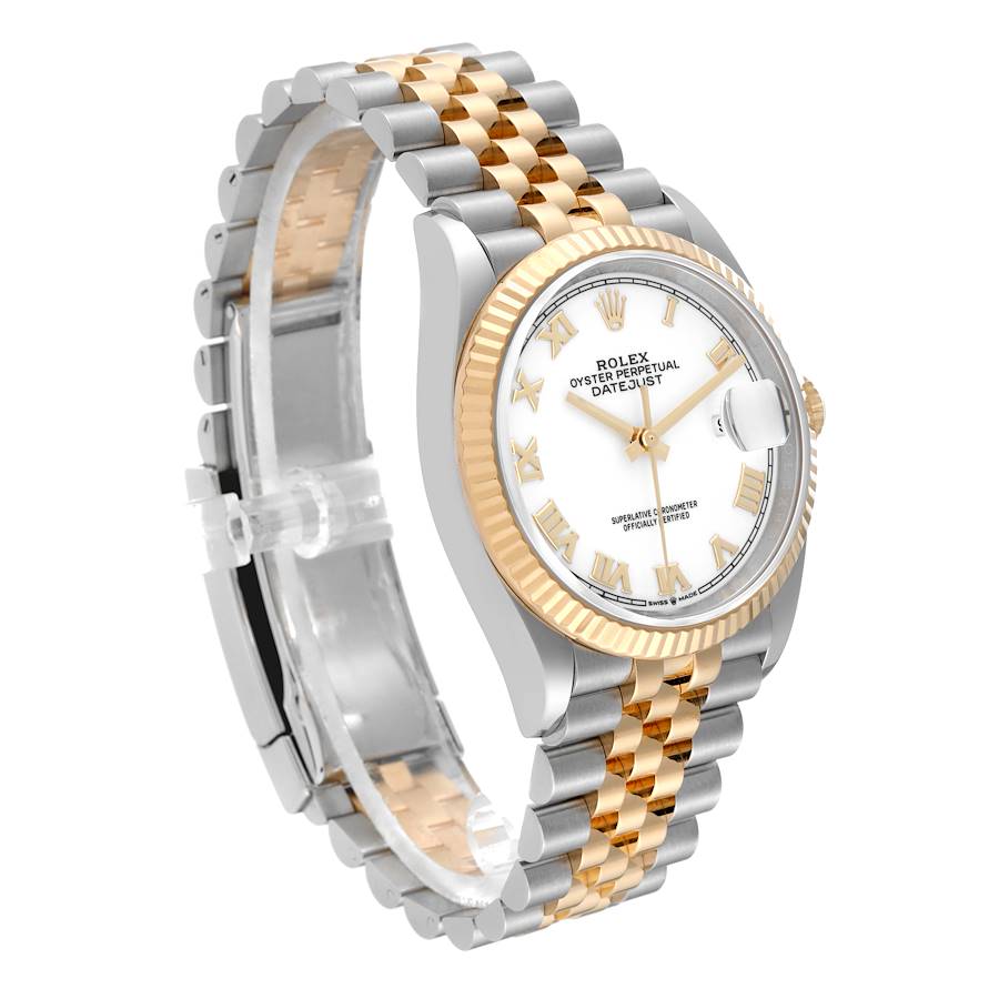 Rolex Datejust Steel and Gold (two tone) 126233 | Stock 63363 ...