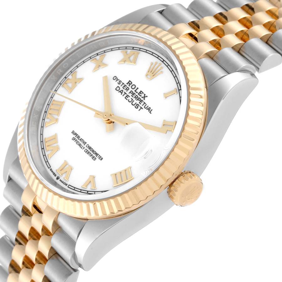 Rolex Datejust Steel and Gold (two tone) 126233 | Stock 63363 ...