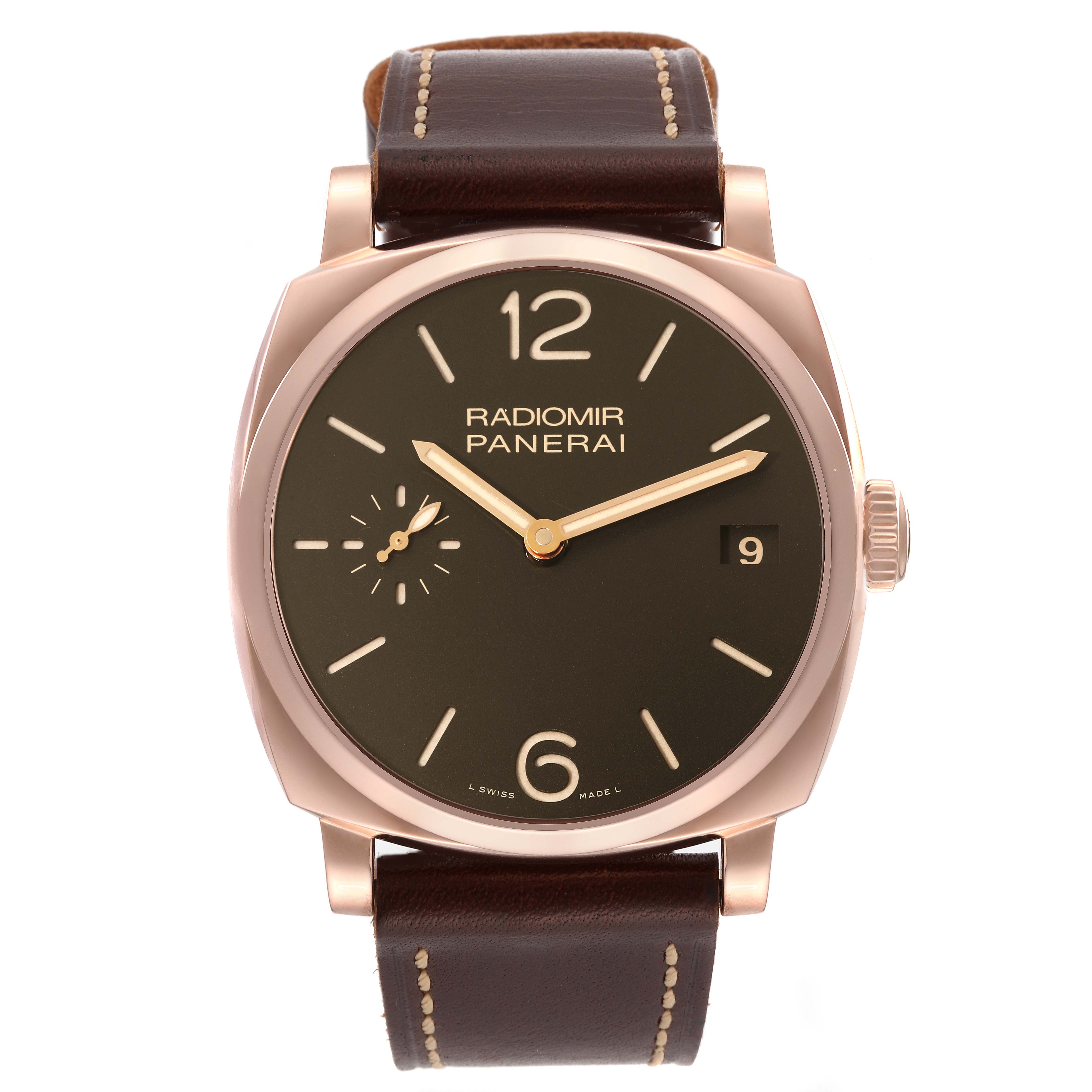 Panerai Radiomir Rose Gold PAM00515 | Stock 63338 | SwissWatchExpo