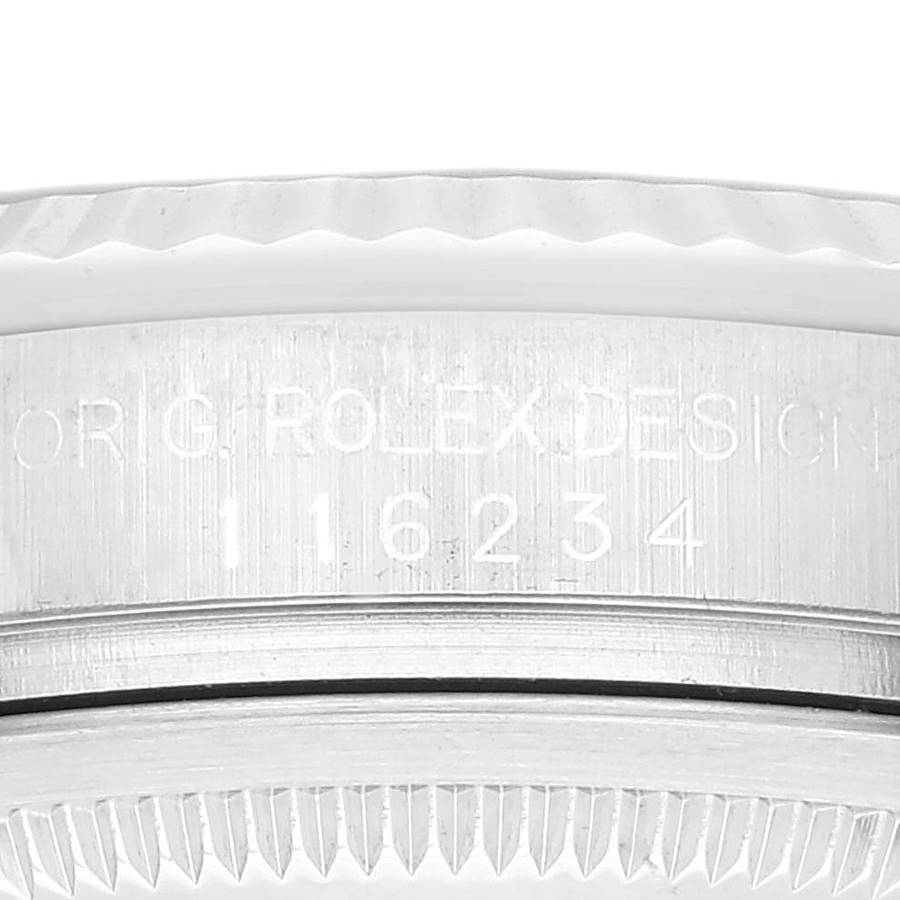 Rolex Datejust Stainless Steel 116234 | Stock 54336 | SwissWatchExpo