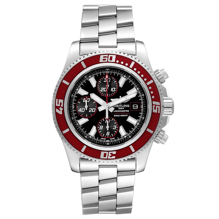 Breitling Superocean Stainless Steel A13341 | SwissWatchExpo