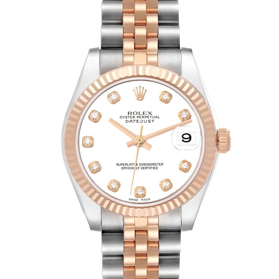 Rolex Mid-Size Steel and Gold (two tone) 178271 | Stock 63703 ...