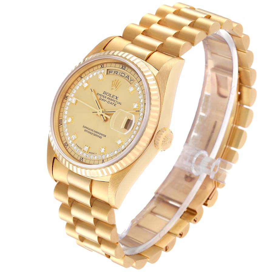 Rolex President Yellow Gold 18238 | Stock 54413 | SwissWatchExpo