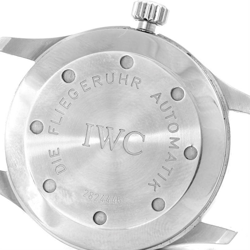 IWC Pilot Stainless Steel IW3253 | Stock 9941 | SwissWatchExpo