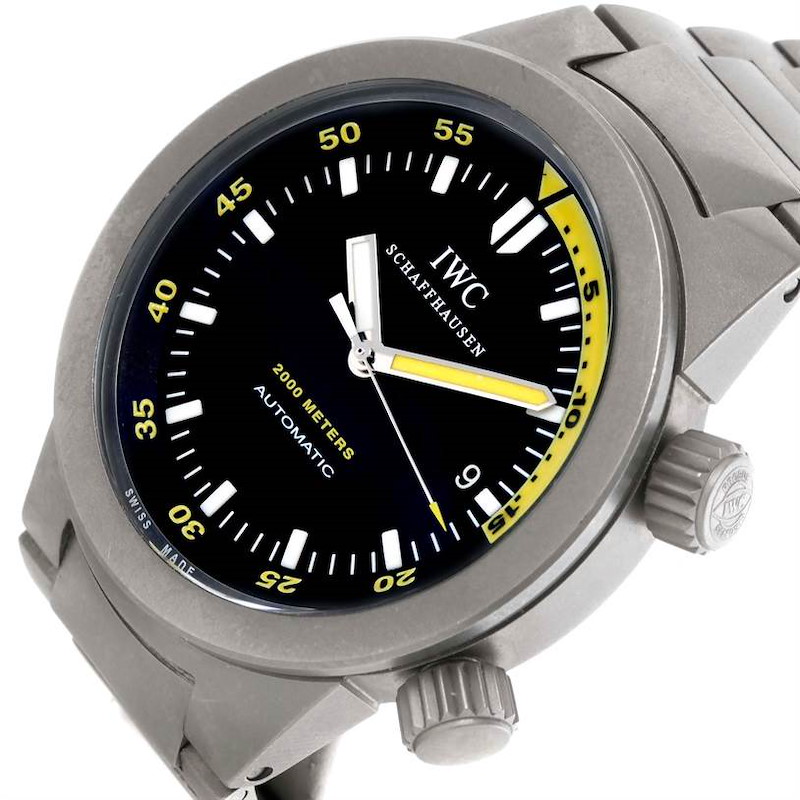 IWC Aquatimer Titanium IW356802 | Stock 10587 | SwissWatchExpo