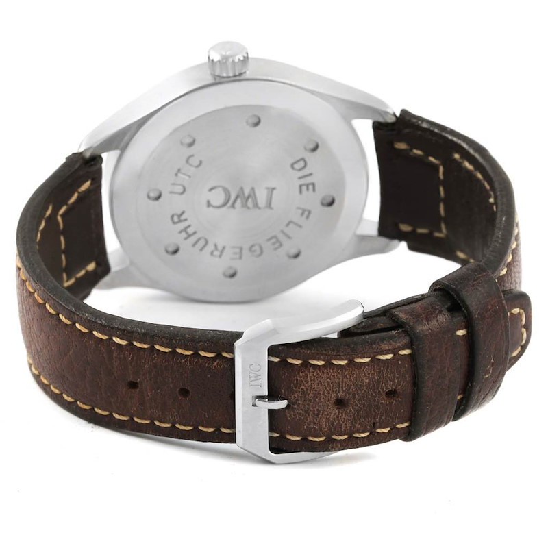 IWC Pilot Stainless Steel IW325102 | Stock 16724 | SwissWatchExpo