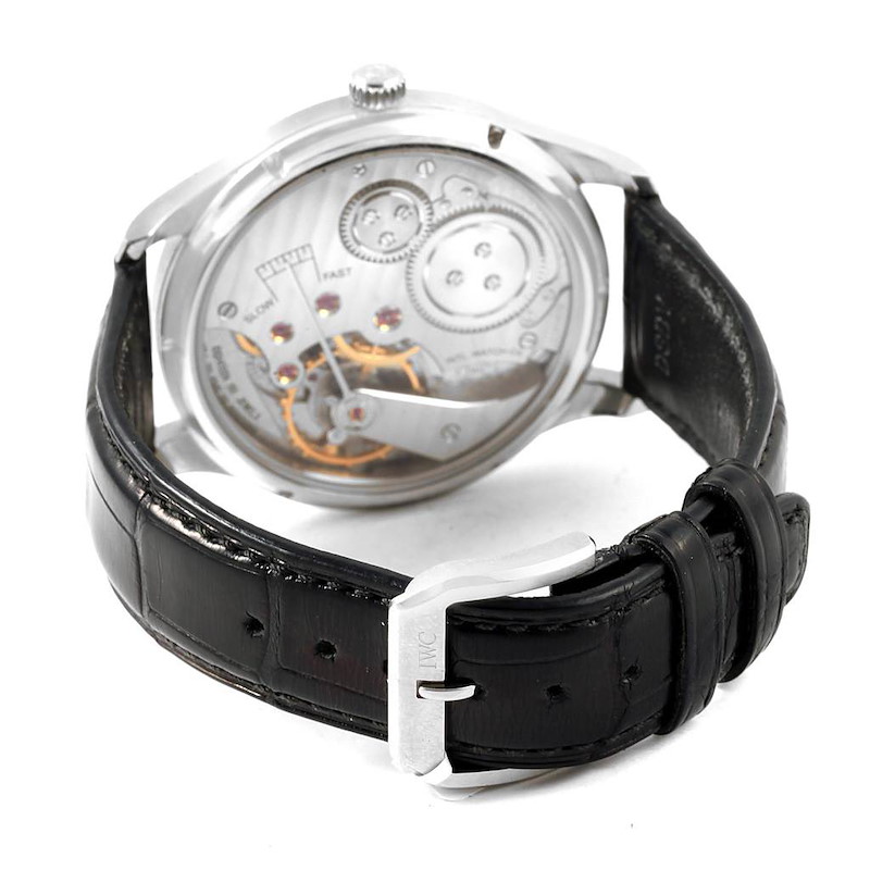 IWC Portuguese Stainless Steel IW545407 | Stock 17473 | SwissWatchExpo