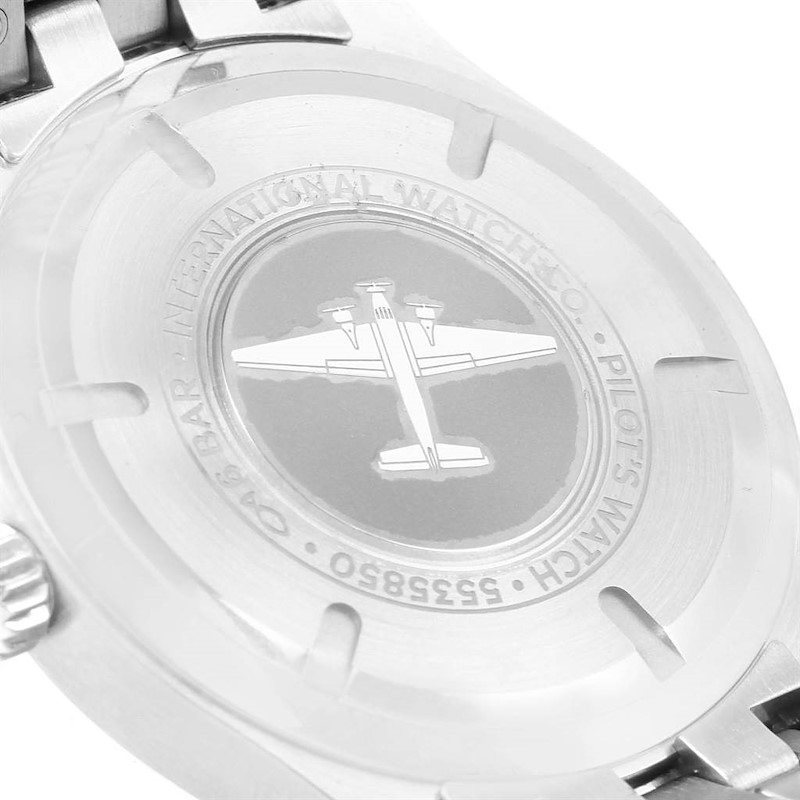 IWC Pilot Stainless Steel IW327011 | Stock 17611 | SwissWatchExpo