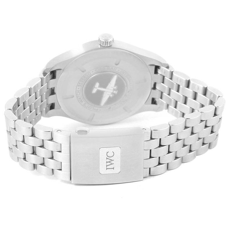 IWC Pilot Stainless Steel IW327011 | Stock 17611 | SwissWatchExpo