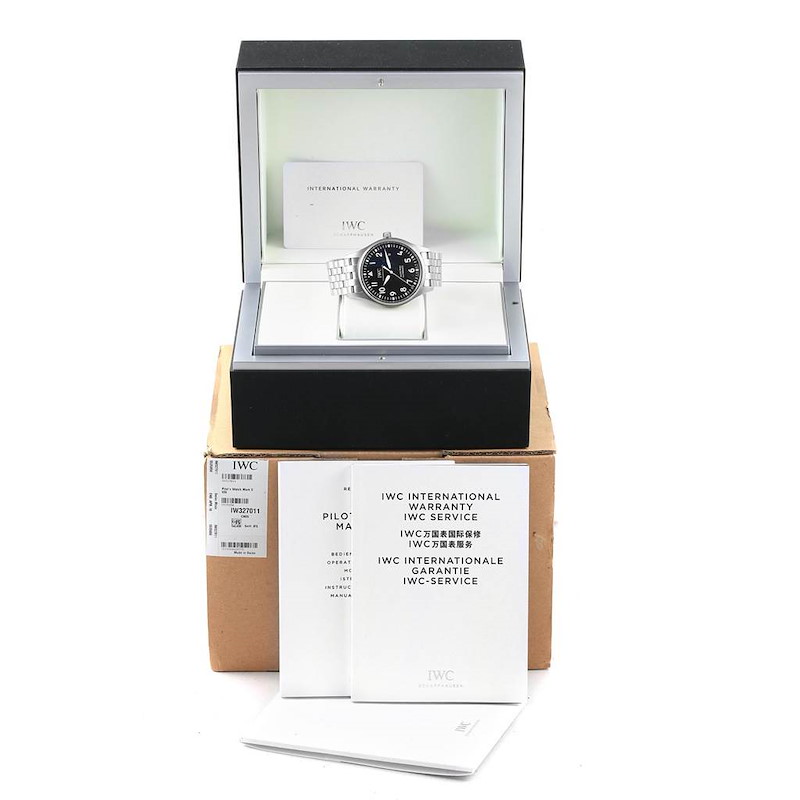 IWC Pilot Stainless Steel IW327011 | Stock 17611 | SwissWatchExpo