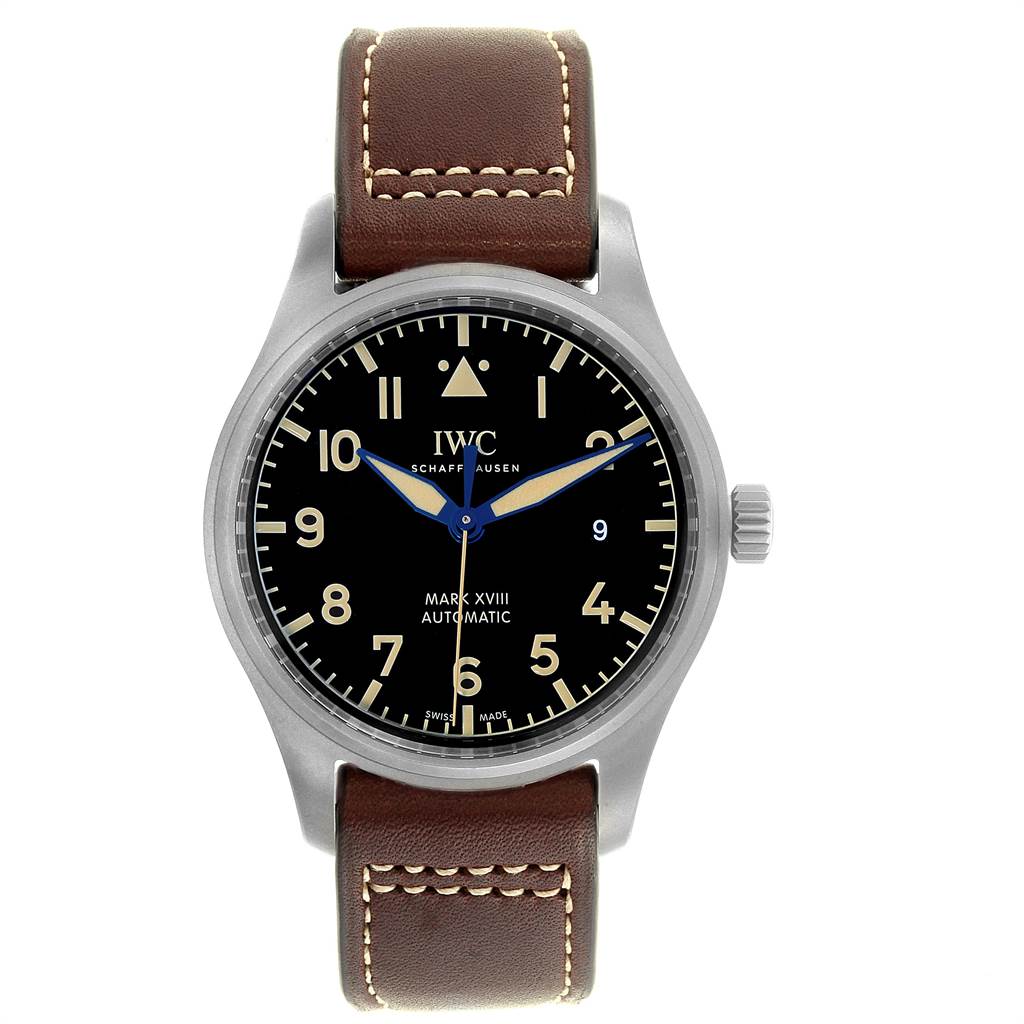 IWC Pilot Titanium IW327006 | Stock 23015 | SwissWatchExpo
