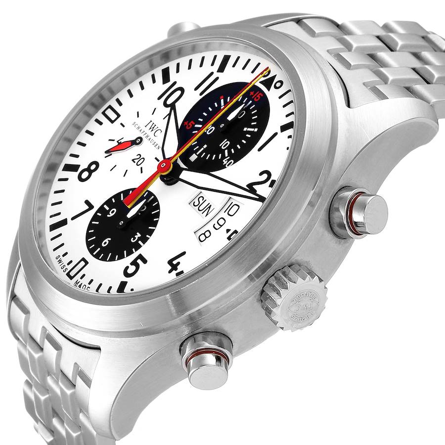 IWC Pilot Stainless Steel IW371803 | Stock 25858 | SwissWatchExpo