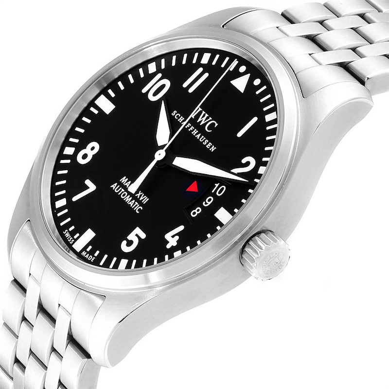 IWC Pilot Stainless Steel IW326504 | Stock 26870 | SwissWatchExpo