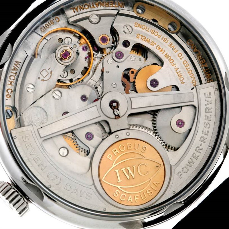 IWC Portuguese Stainless Steel IW500107 | Stock 8749 | SwissWatchExpo