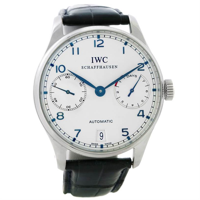 IWC Portuguese Stainless Steel IW500107 | Stock 8749 | SwissWatchExpo