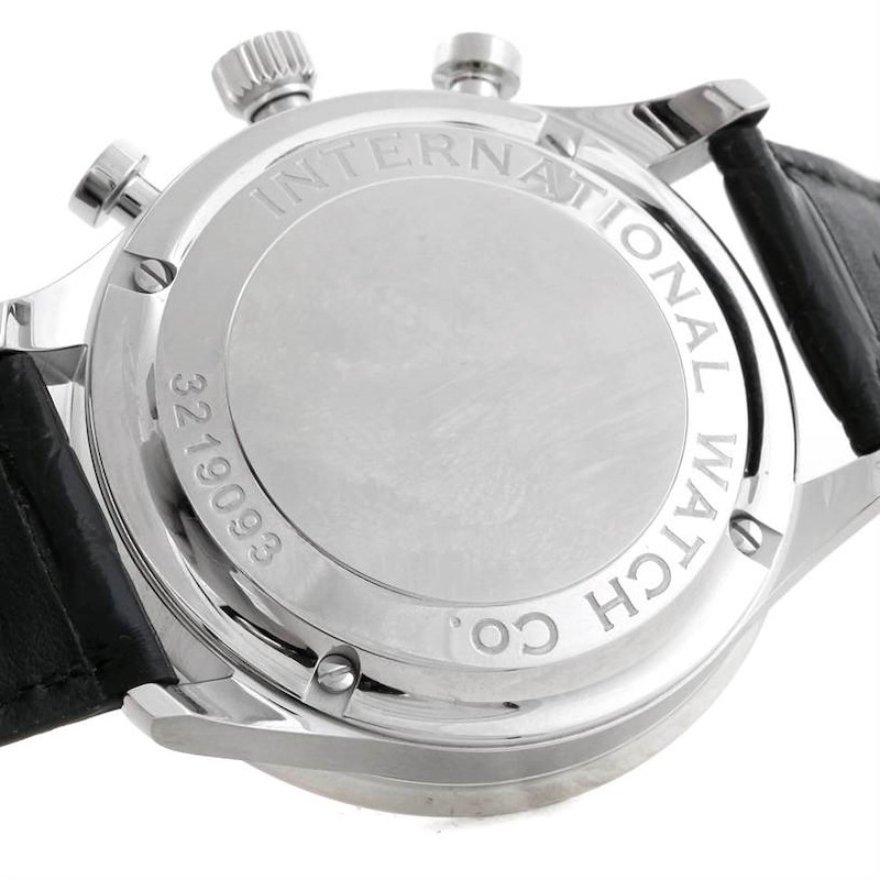 IWC Portuguese Stainless Steel IW371438 | Stock 9228 | SwissWatchExpo