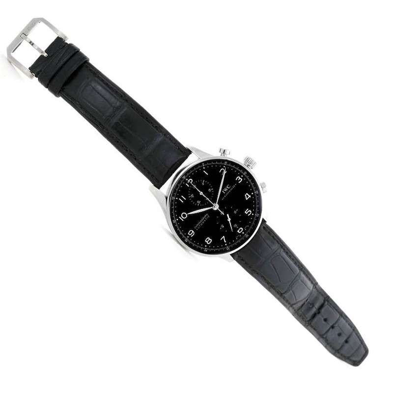 IWC Portuguese Stainless Steel IW371438 | Stock 9228 | SwissWatchExpo