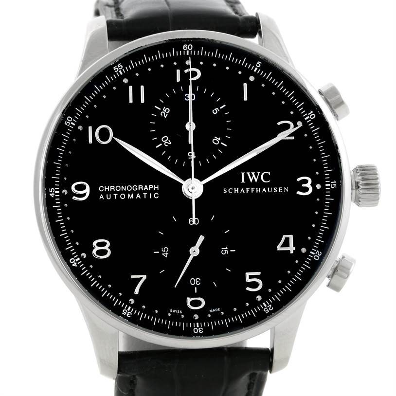 IWC Portuguese Stainless Steel IW371438 | Stock 9228 | SwissWatchExpo