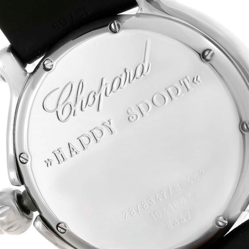 Chopard Stainless Steel 288347 | Stock 10345 | SwissWatchExpo