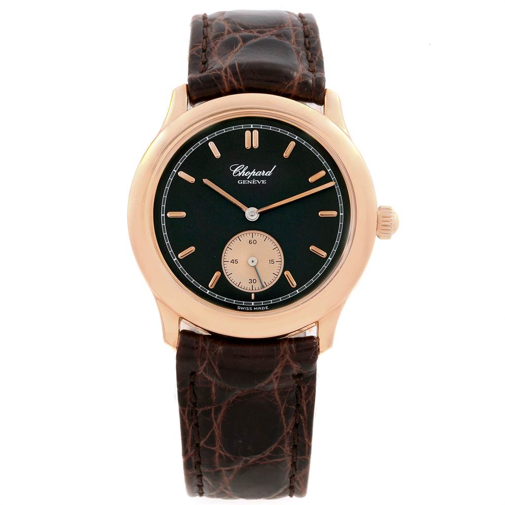 Chopard Classique Rose Gold 16/1168 | Stock 9647A | SwissWatchExpo