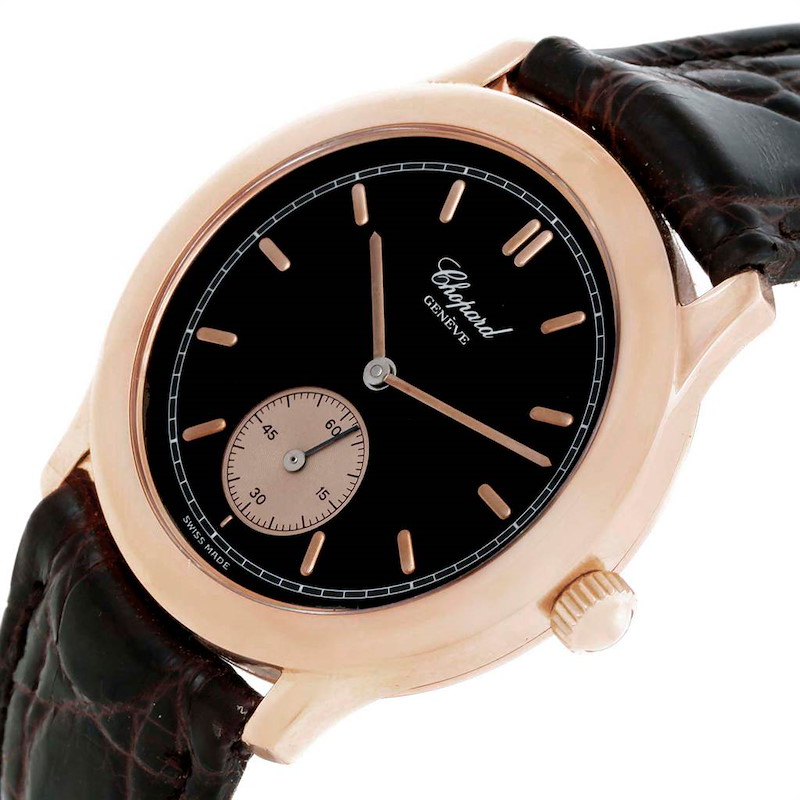 Chopard Classique Rose Gold 16/1168 | Stock 9647A | SwissWatchExpo
