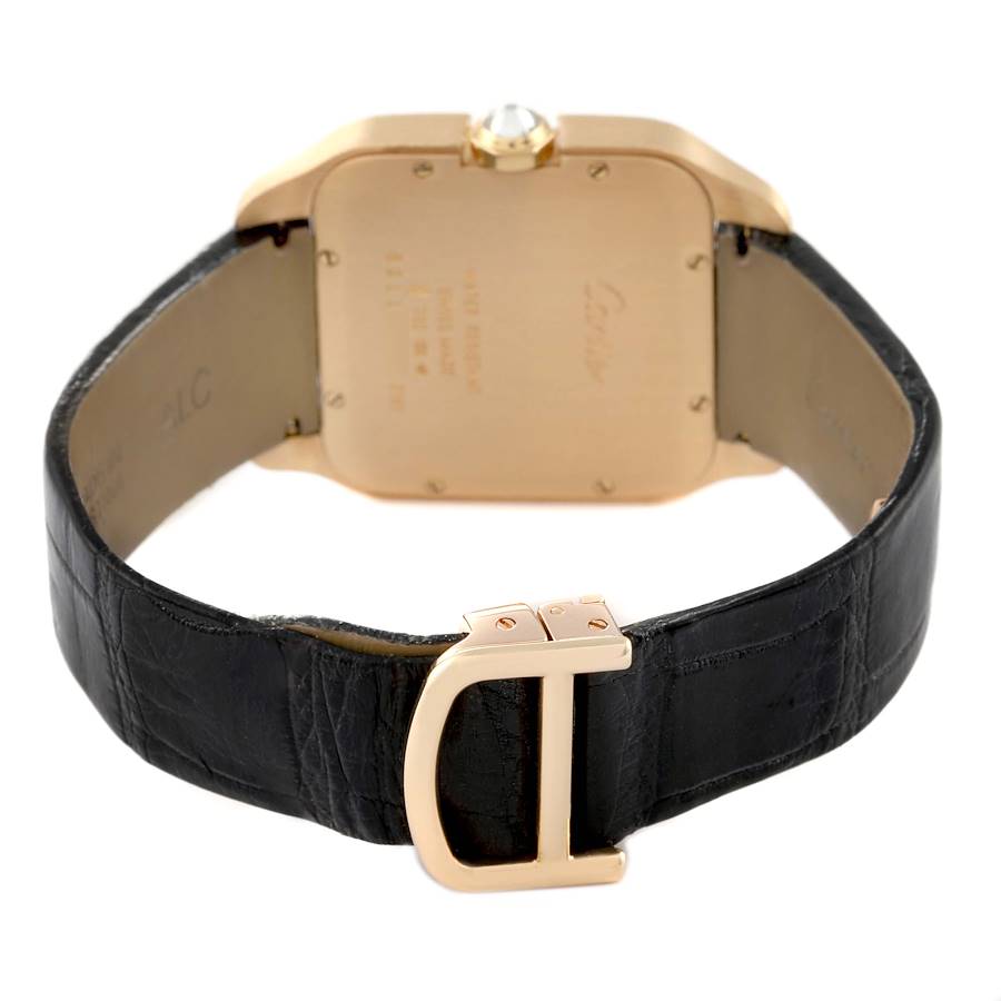 Cartier Santos Dumont Yellow Gold WH100351 | Stock 45722 | SwissWatchExpo