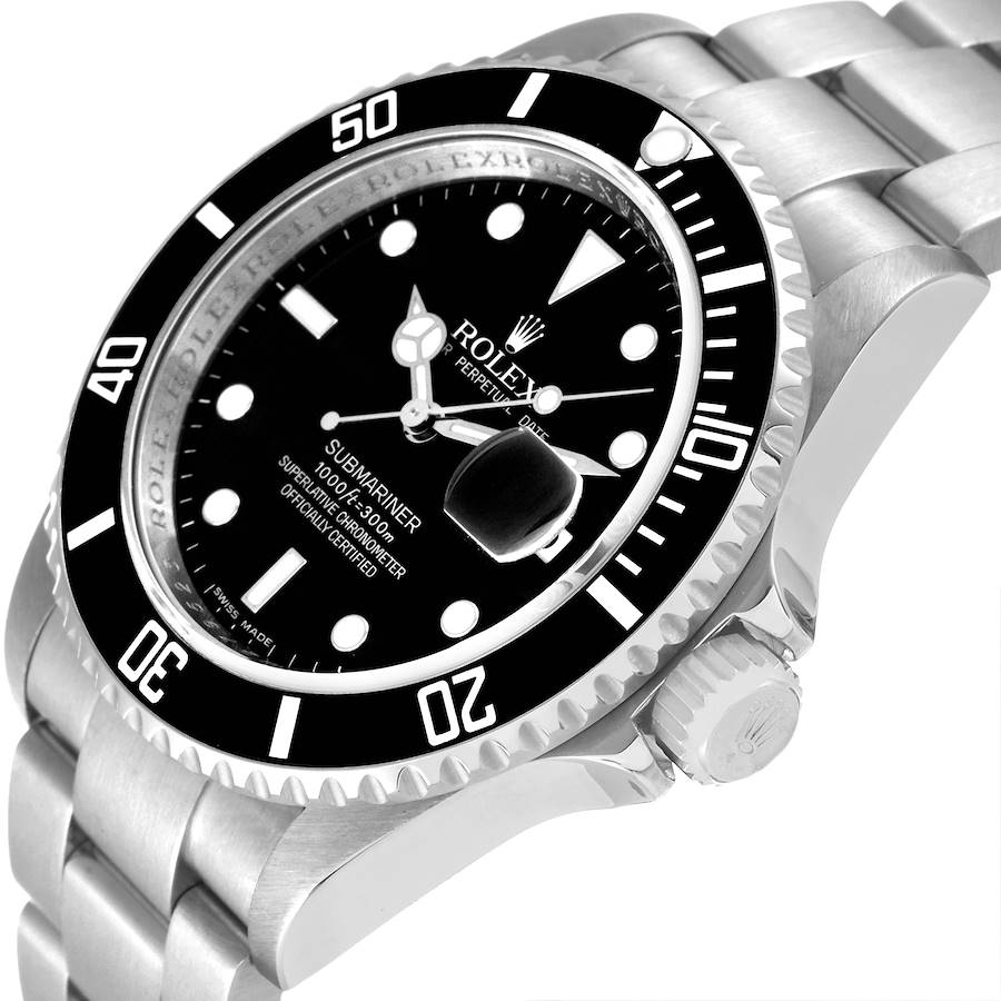 Rolex Submariner Stainless Steel 16610 | Stock 45540 | SwissWatchExpo