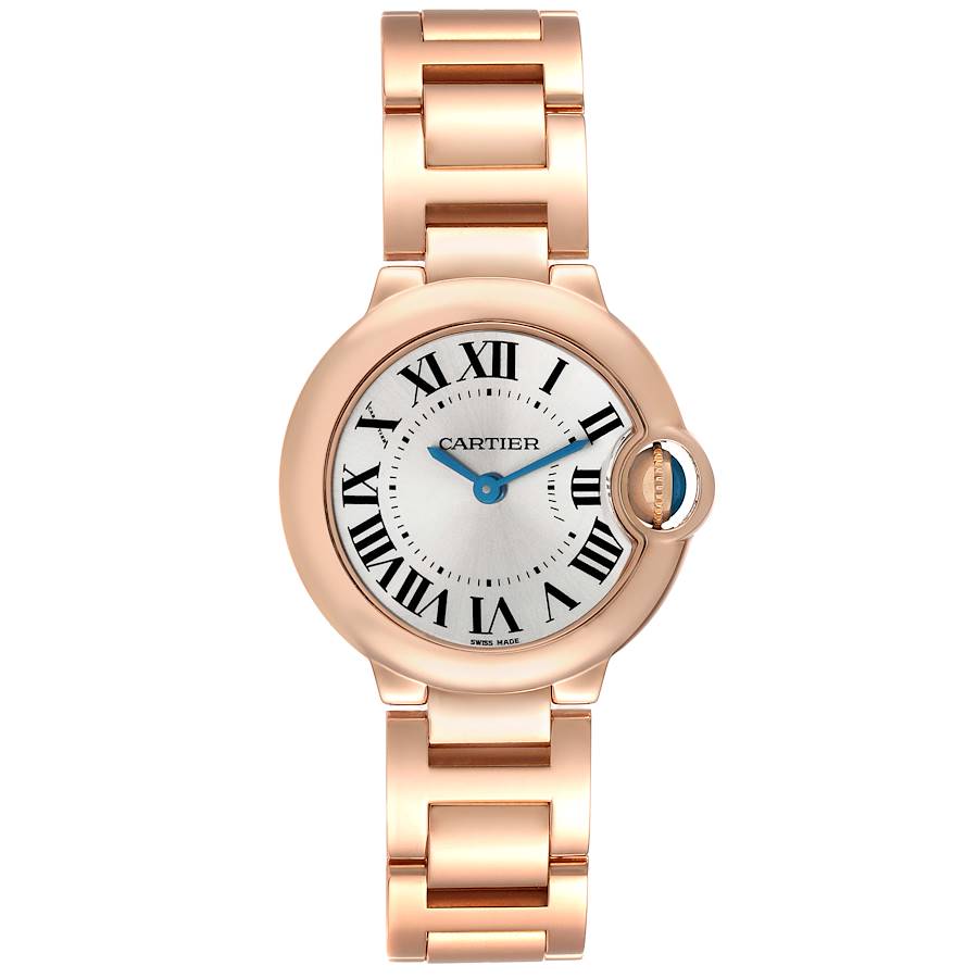 Cartier Ballon Bleu Rose Gold W69002Z2 | Stock 64506 | SwissWatchExpo